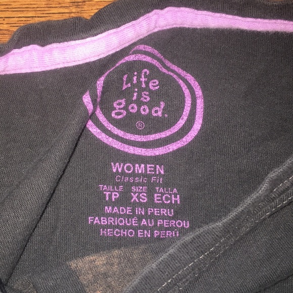 Life Is Good | Tops | Life Is Good Shirt And Yoga Pants Joe Boxer ...